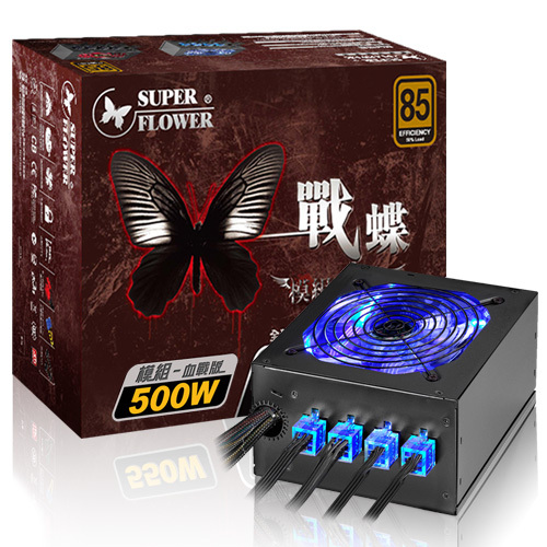 Super Flower Unveils 500W Modular PSU | TechPowerUp Super Flower Unveils 500W Modular PSU | TechPowerUp