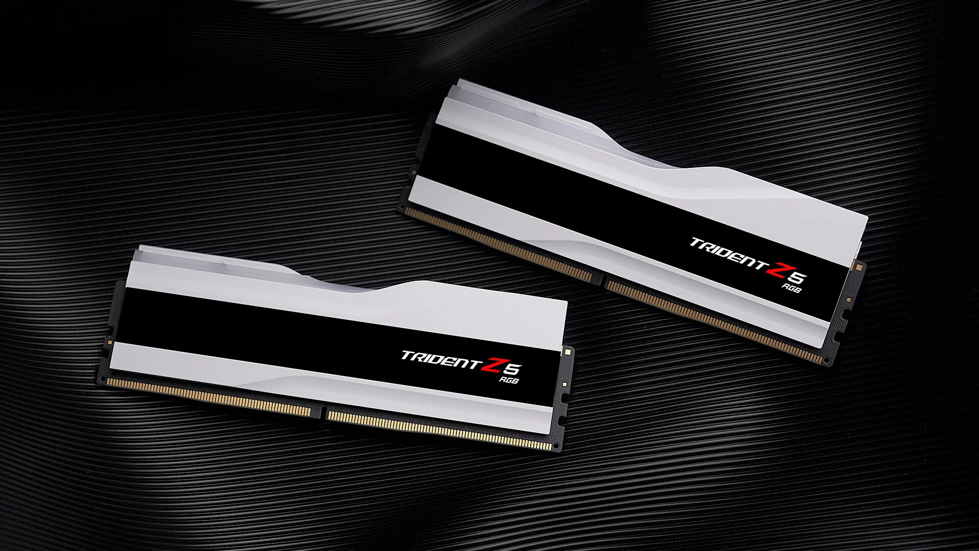 G.SKILL Releases White Trident Z5 RGB DDR5 Series | TechPowerUp G.SKILL Releases White Trident Z5 RGB DDR5 Series | TechPowerUp