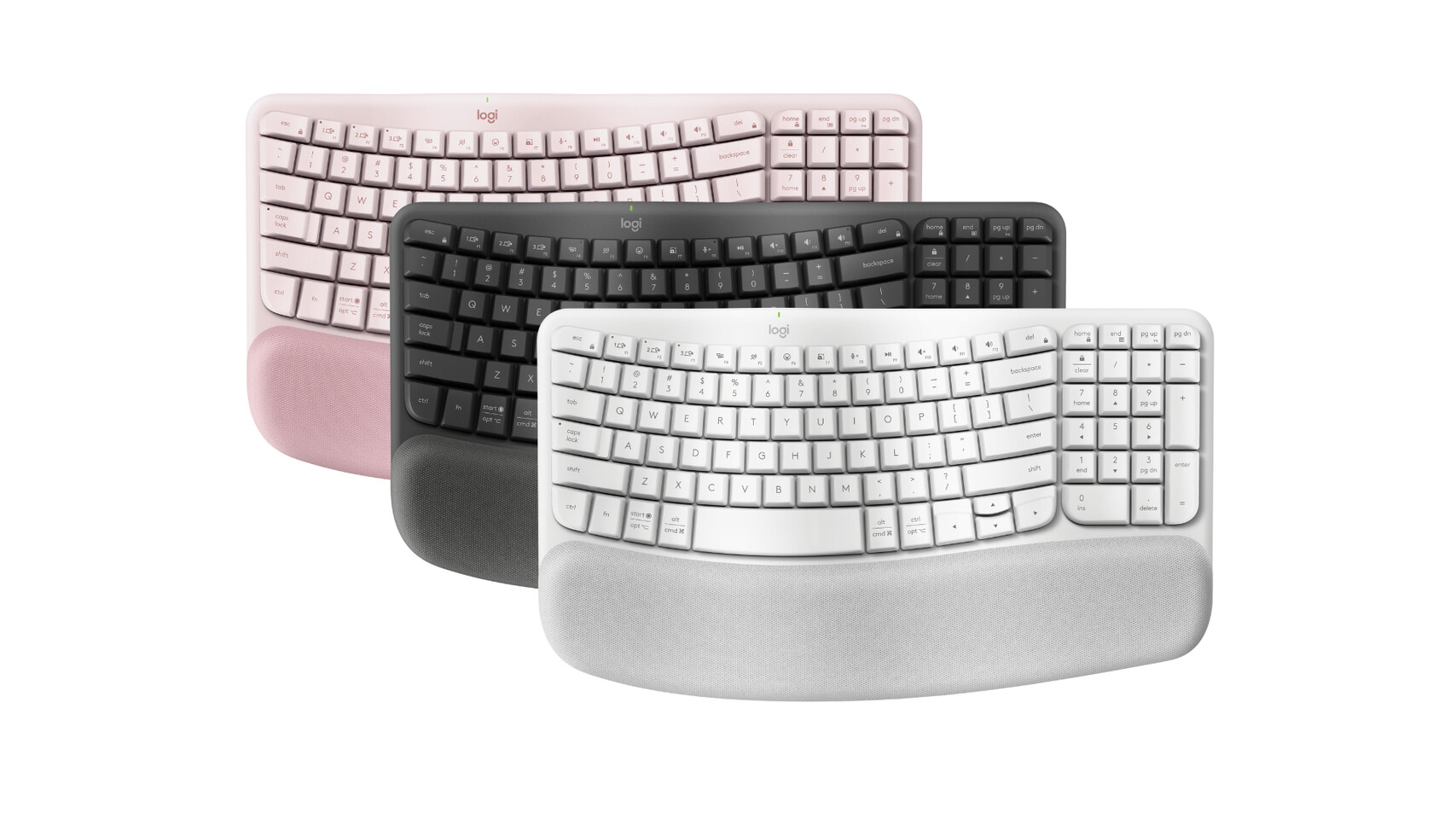 Logitech Introduces Ergonomic Wave Keys and Wave Keys for Business ... Logitech Introduces Ergonomic Wave Keys and Wave Keys for Business ...