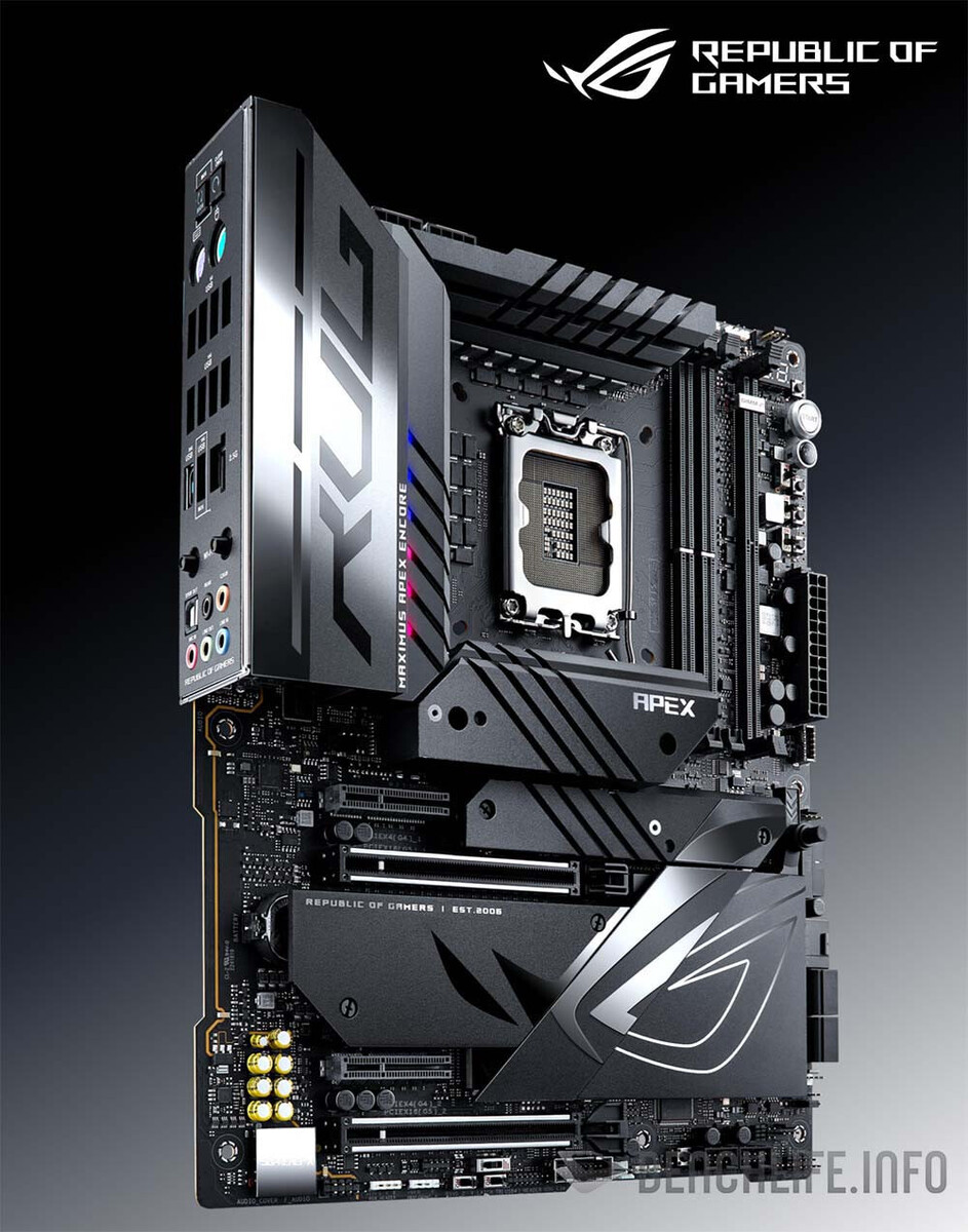 ASUS ROG Maximus Z790 APEX ENCORE Overclocking Motherboard, 58% OFF ASUS ROG Maximus Z790 APEX ENCORE Overclocking Motherboard, 58% OFF