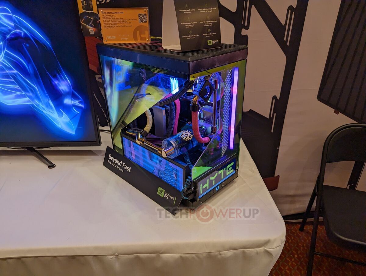 HYTE Y40 Up Close: Truly a Next-Gen Case for Next-Gen Hardware ... HYTE Y40 Up Close: Truly a Next-Gen Case for Next-Gen Hardware ...